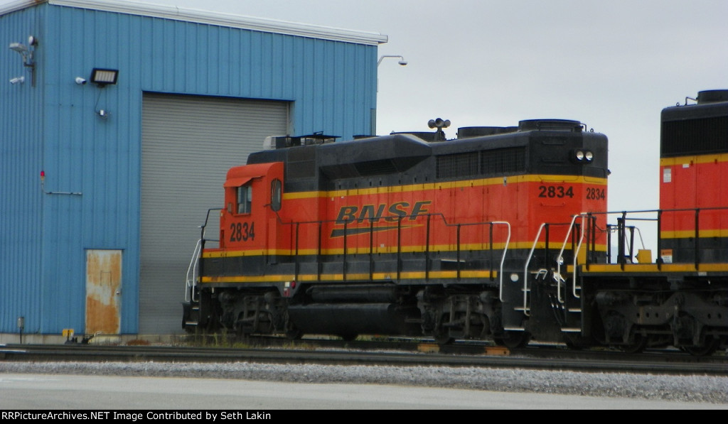 BNSF 2734